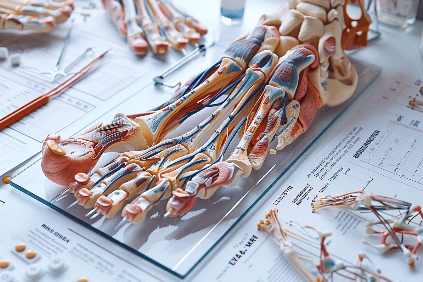 Les différentes parties du pied humain : anatomie détaillée et fonctio